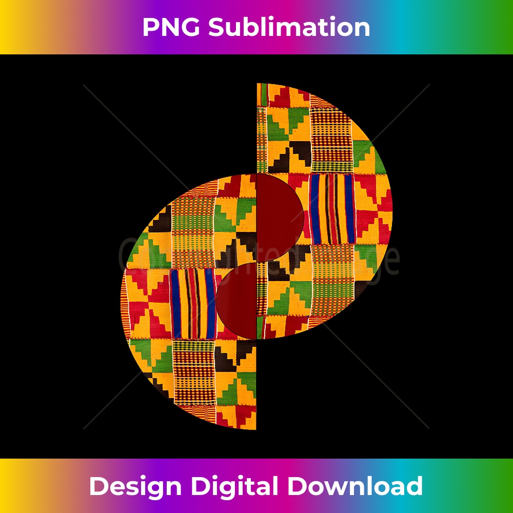 Traditional African patchwork, Kente inspired Illustration - - Inspire Uplift