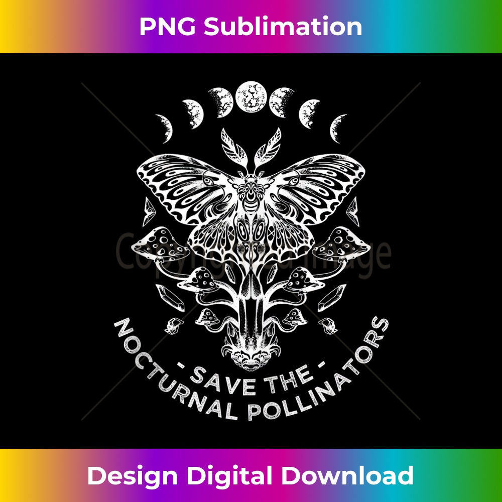 Save The Nocturnal Pollinators Moon Phase Ecology Moth Wings | Inspire ...
