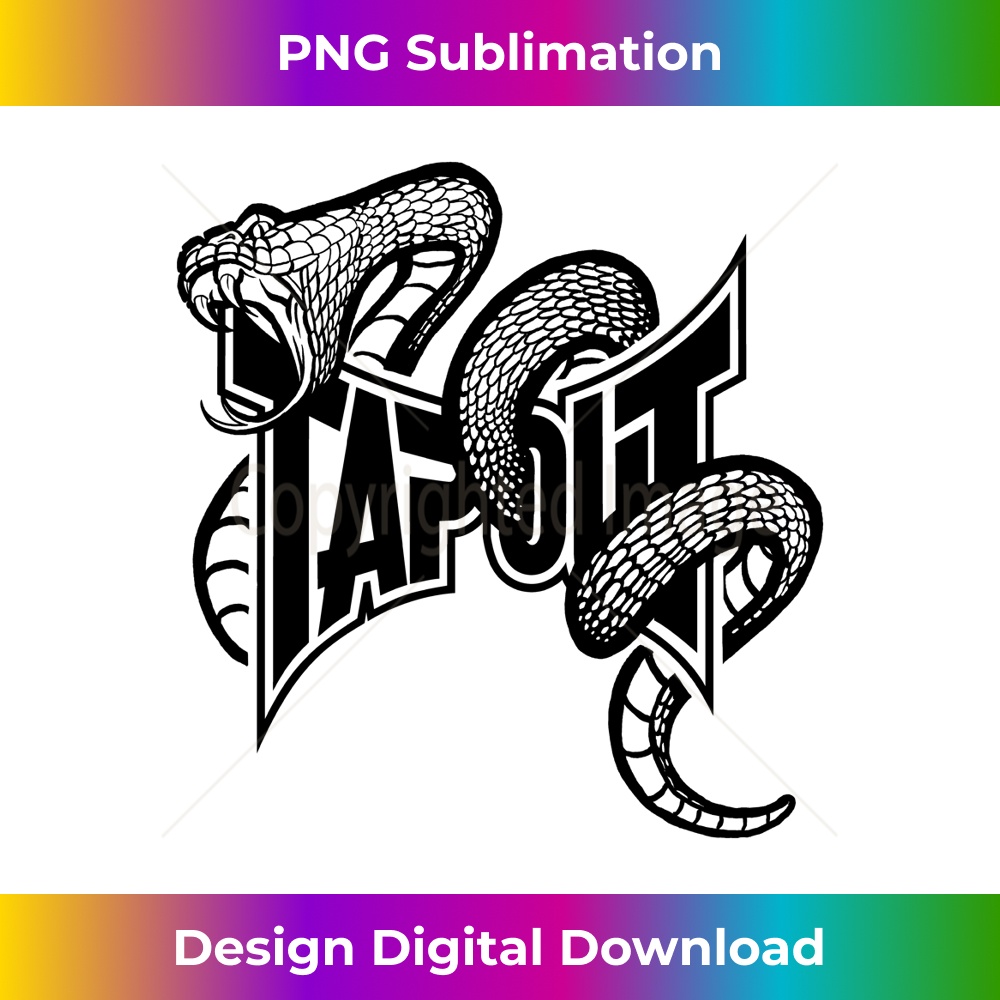 Tap Out Snake logo T- - Timeless PNG Sublimation Download - | Inspire ...