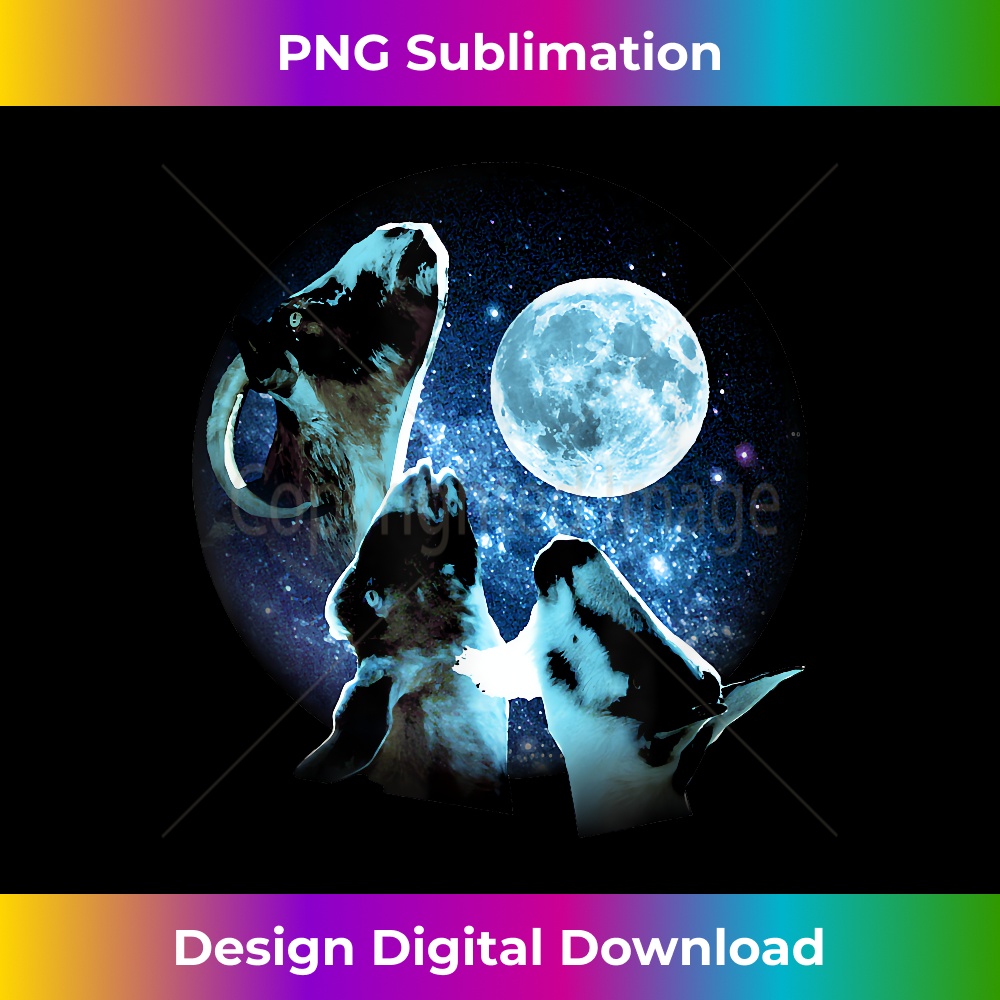Three Goat Moon - Sophisticated PNG Sublimation File - Spark | Inspire ...