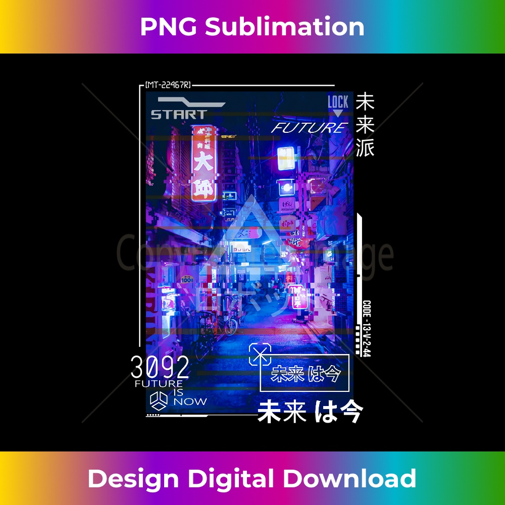 Cyberpunk Japanese Futurism Aesthetic Vaporwave - Urban Subl | Inspire ...