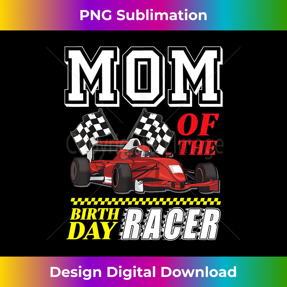 Race Car Party Mom Of The Birthday Racer Racing Theme Family | Inspire ...