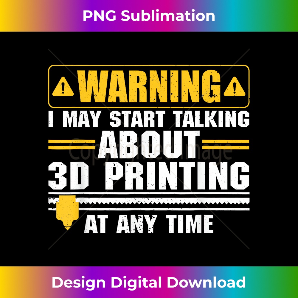 Funny 3D Printer Art For Men Women 3D Printing Worker Lover | Inspire ...