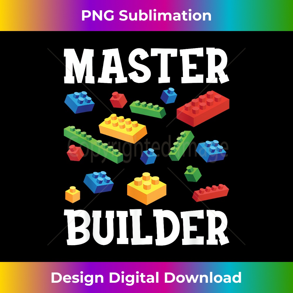 Master Builder Kids Block Building Brick Builder - Sophistic | Inspire ...