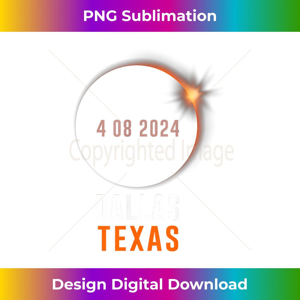 Total Solar Eclipse 2024 Totality Dallas Texas - Bespoke Sub - Inspire ...