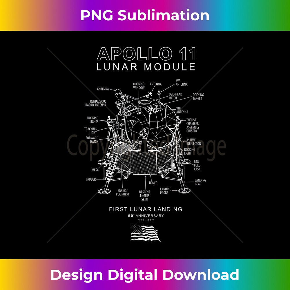Apollo 11 Lunar Module-50th Anniversary,Lunar Landing,Moon - | Inspire Uplift