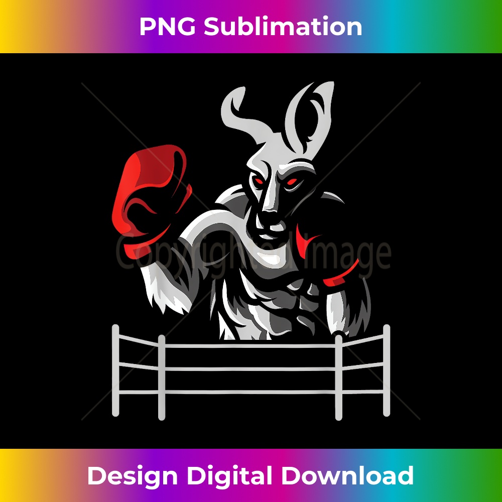 Kangaroo - Boxing Kickboxer Boxer Kickboxing Fan - Deluxe PN | Inspire ...