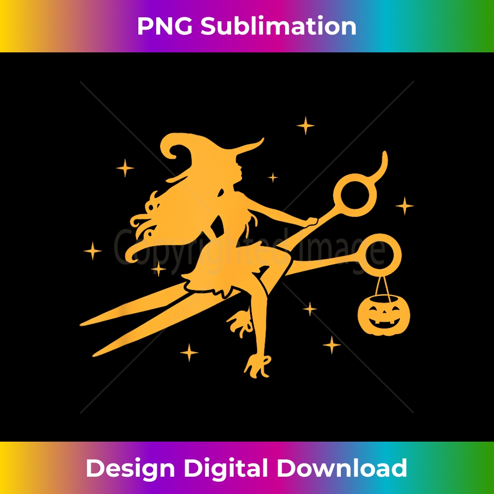 Halloween Witch Riding Scissor Broom outfit for Hair Stylist | Inspire ...