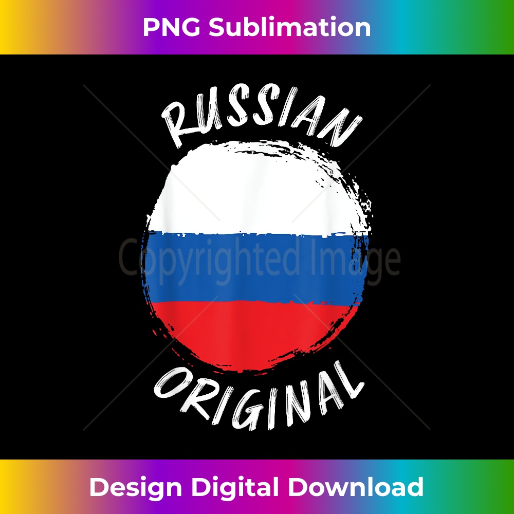 Russian Original Russia Flag Russian - Crafted Sublimation | Inspire Uplift