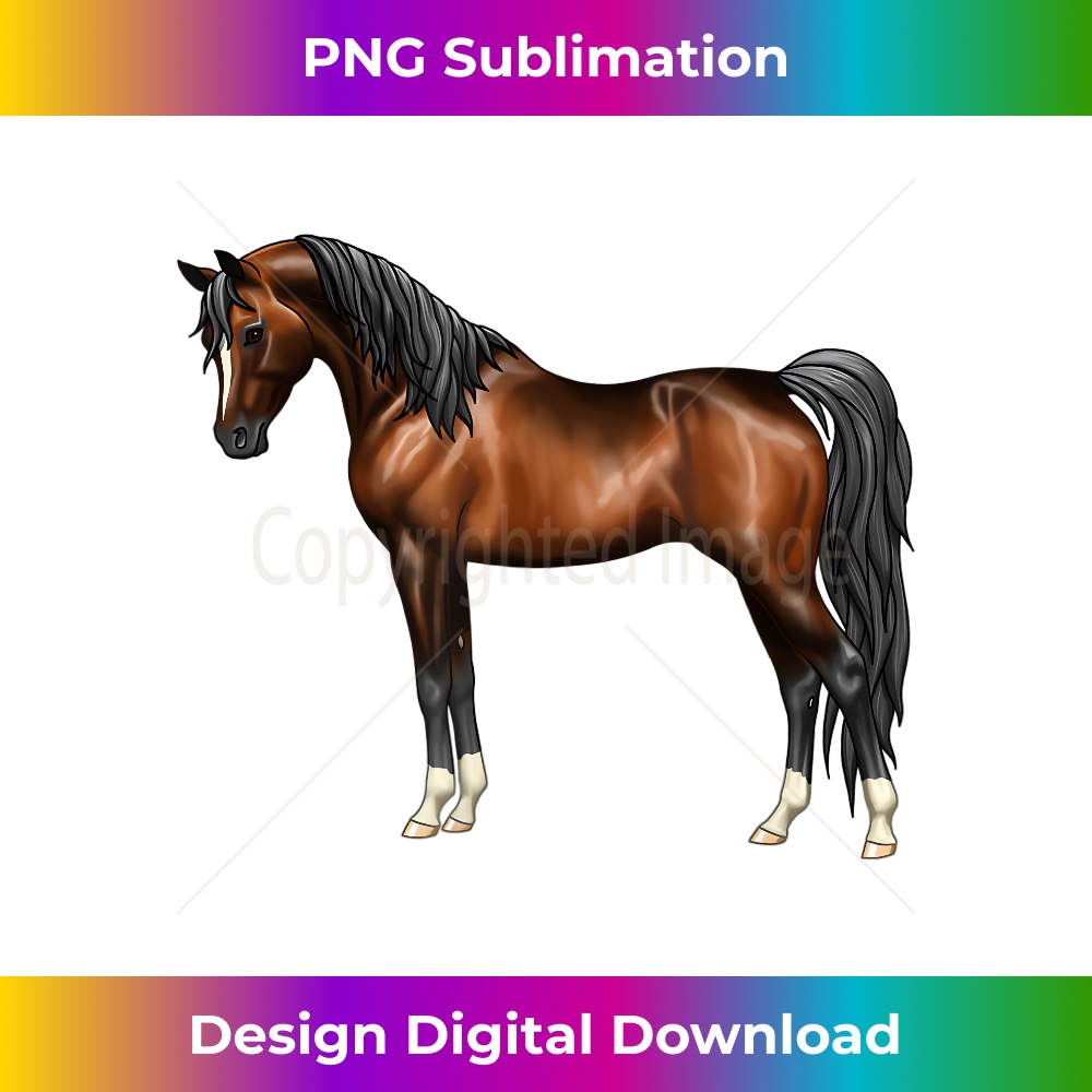 Beautiful Dark Brown Bay Egyptian Arabian Horse Lovers - Chi | Inspire ...