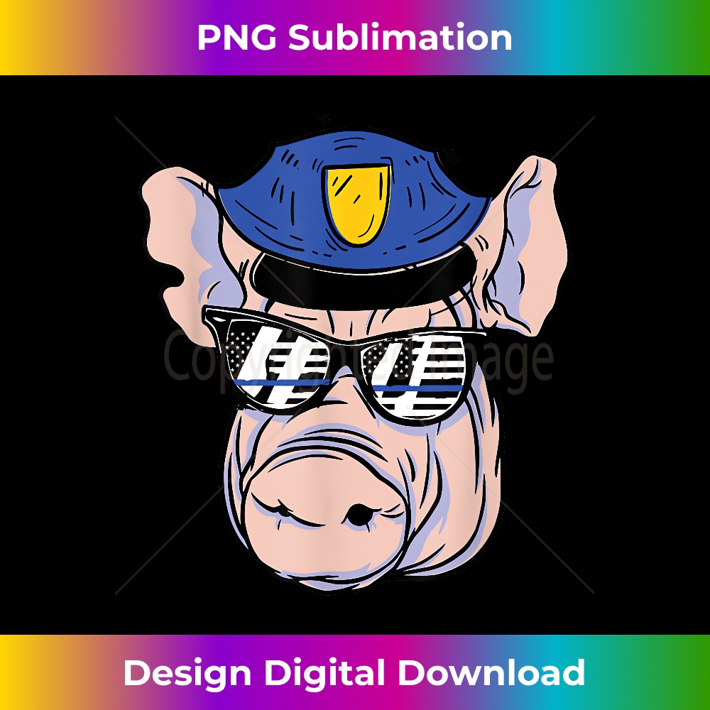 Police Officer Funny Fat Cop Pig Face Policeman Officer Cop | Inspire ...