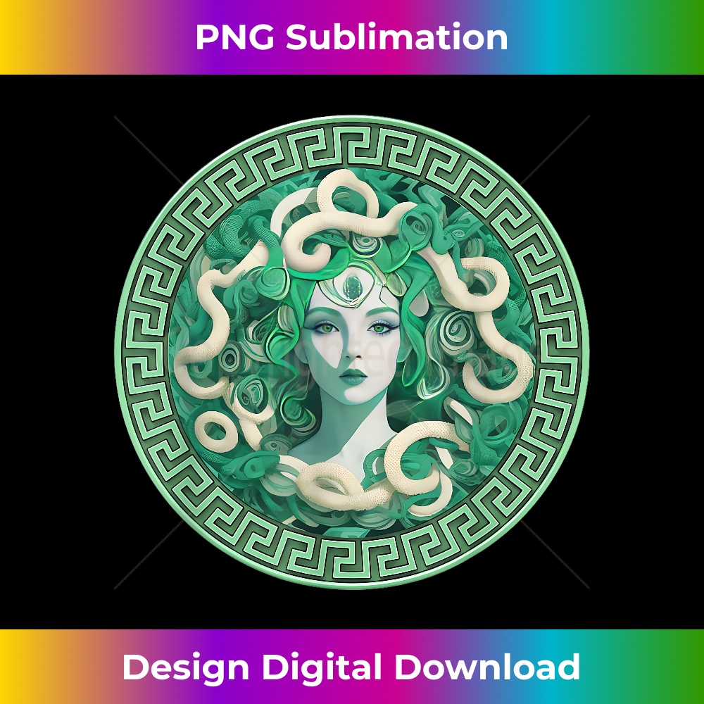 Medusa Head Myth Gorgon Snake Hair Greek Mythology - Deluxe | Inspire ...