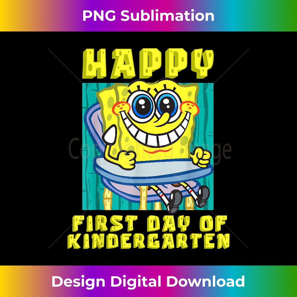 Mademark x SpongeBob SquarePants - SpongeBob Happy First Day | Inspire ...
