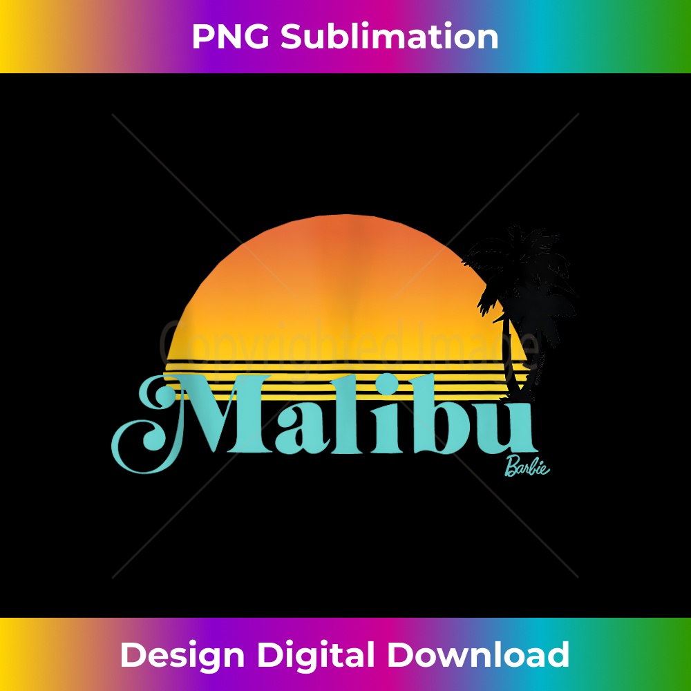 Barbie - Malibu Sunset - Artisanal Sublimation PNG File - Cu | Inspire ...