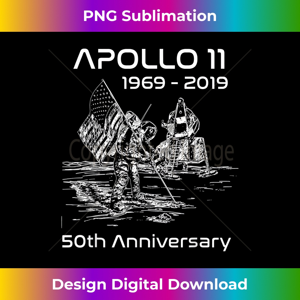 Apollo 11 50th Anniversary NASA Logo Moon Landing - Futurist | Inspire ...
