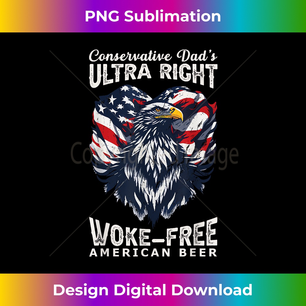 Conservative Dad's Ultra Right 100 Work Free American Beer - | Inspire Uplift