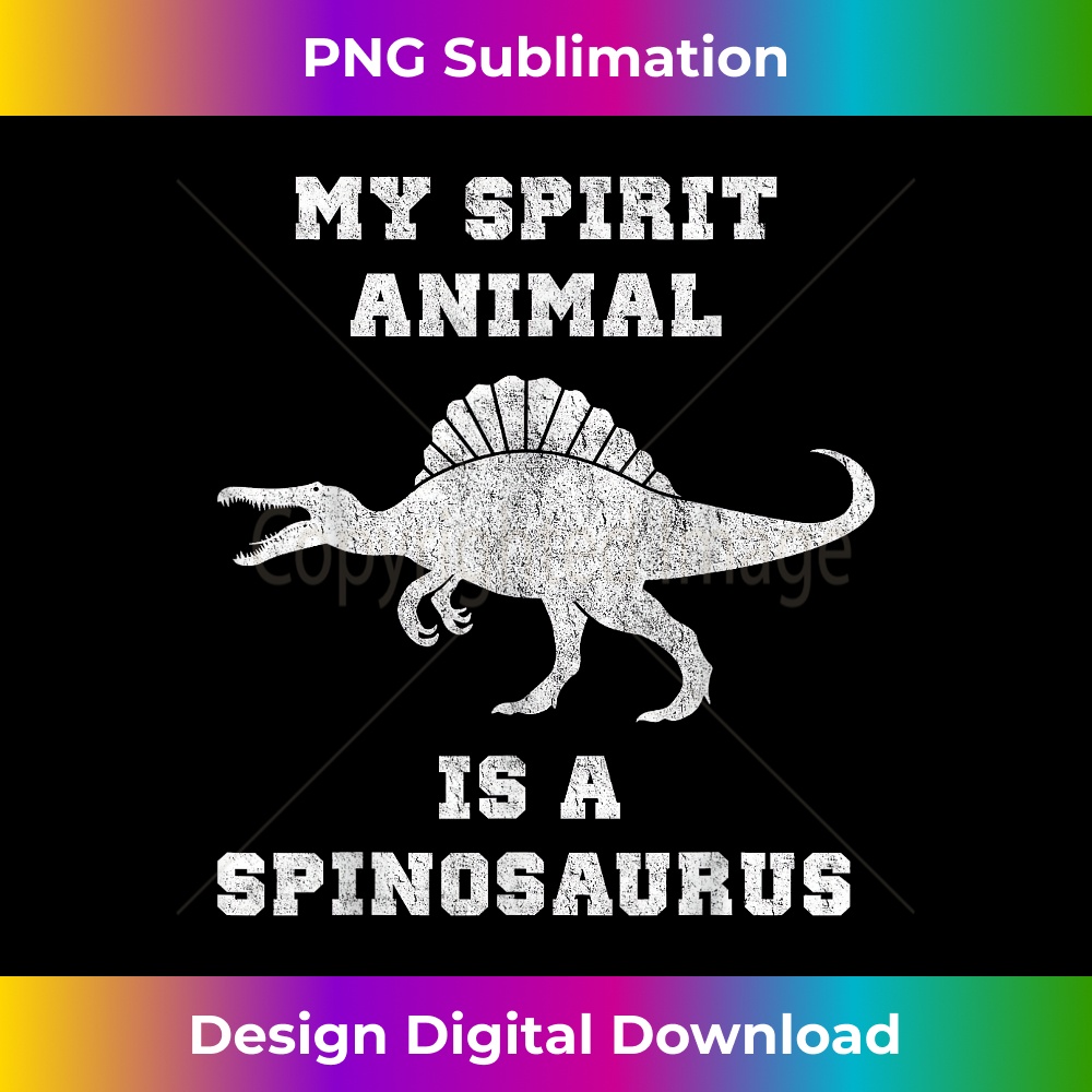 Funny Spinosaurus My Spirit Animal Dinosaur - Eco-Friendly S | Inspire ...