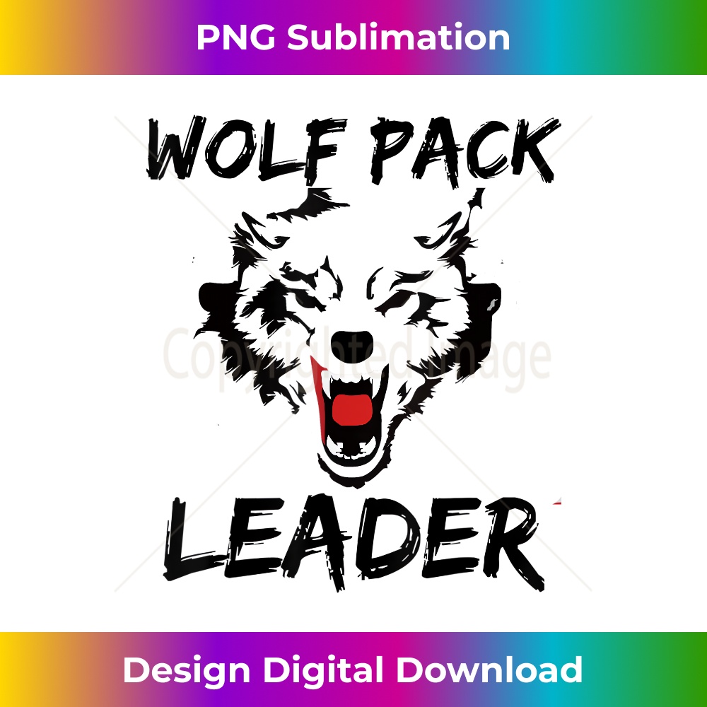 Funny Wolf Pack Leader Novelty Gift T- Men Women Kids - Soph | Inspire ...