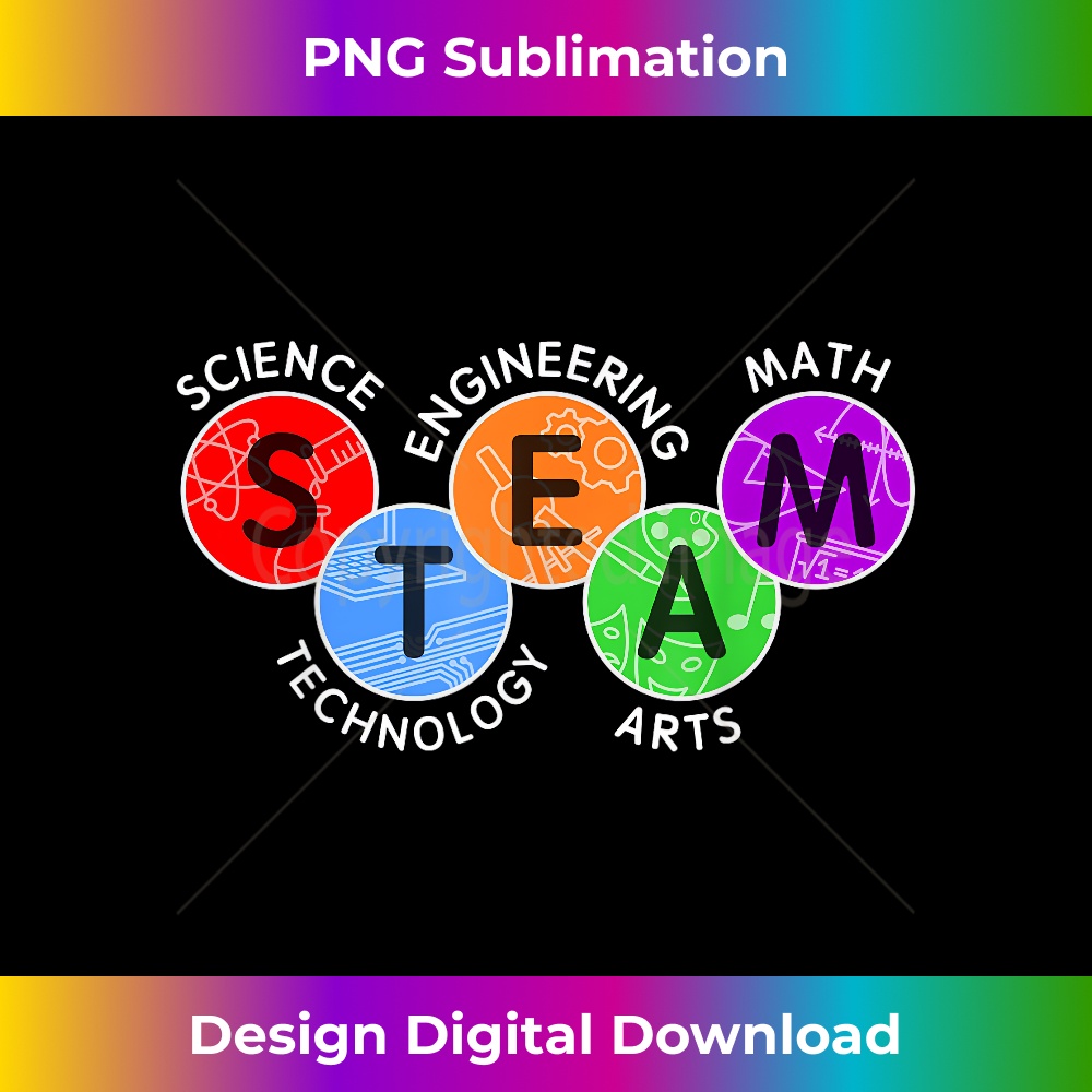 STEAM Technology Engineering Art STEM - Bespoke Sublimation | Inspire Uplift