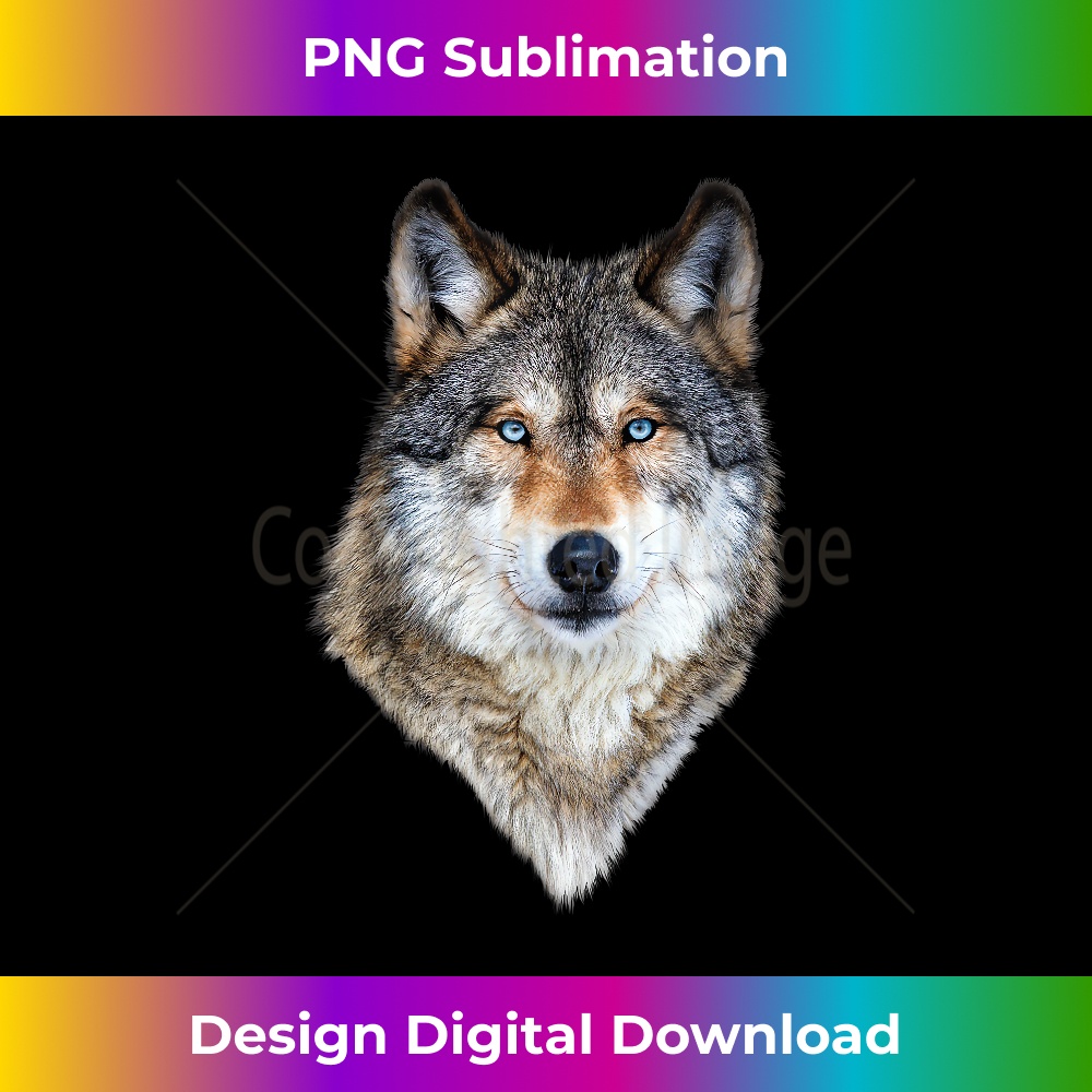 Fearless Eye Of The Wolf Face Print Graphic - Urban Sublimat | Inspire ...