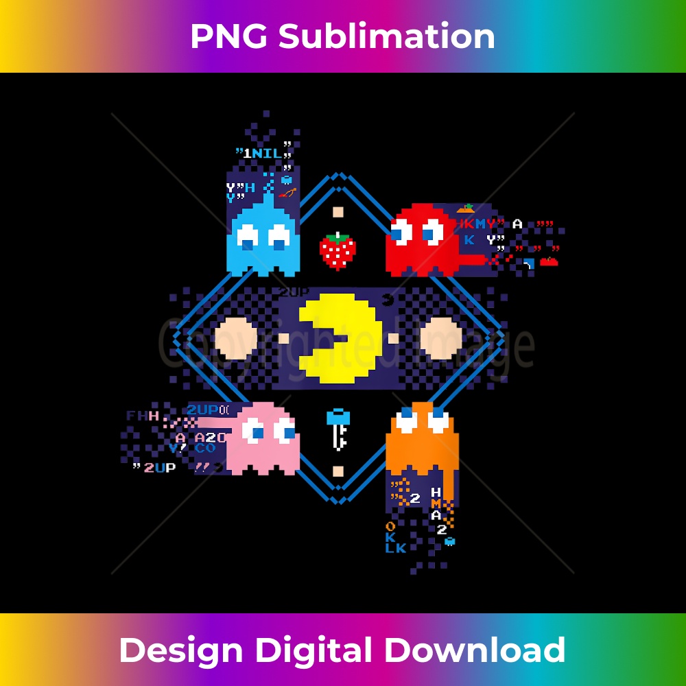 PAC-MAN - Edgy Sublimation Digital File - Ideal for Imaginat | Inspire ...