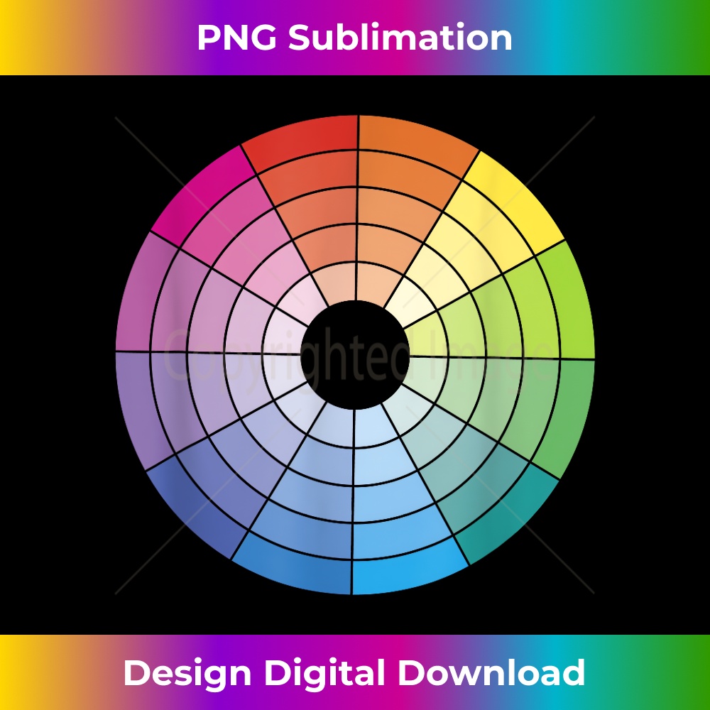 Colour wheel palette artist painter - Innovative PNG Sublima | Inspire ...