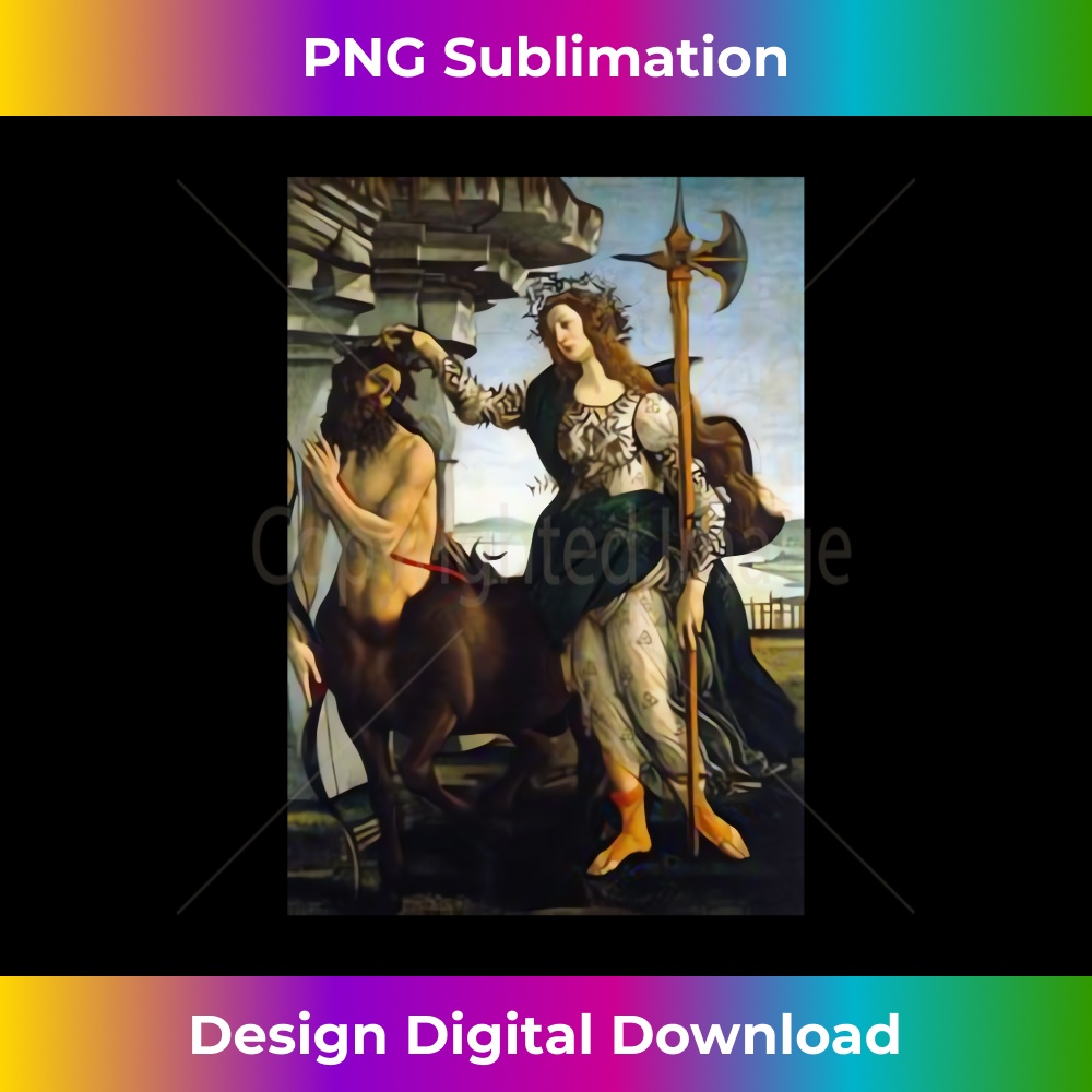 Sandro Botticelli Pallas and Centaur Vintage Retro Classic - | Inspire ...