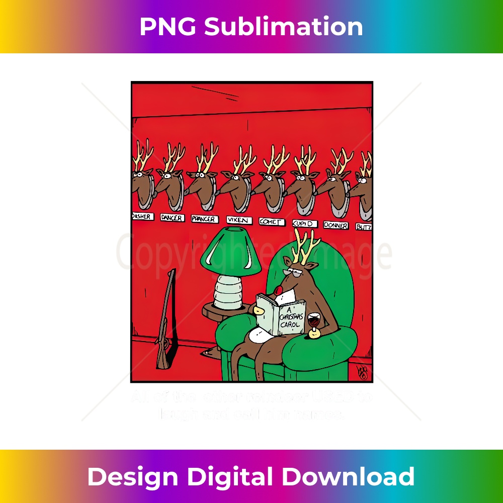 All Of The Other Reindeer Used To Laugh And Call Him Names - | Inspire ...