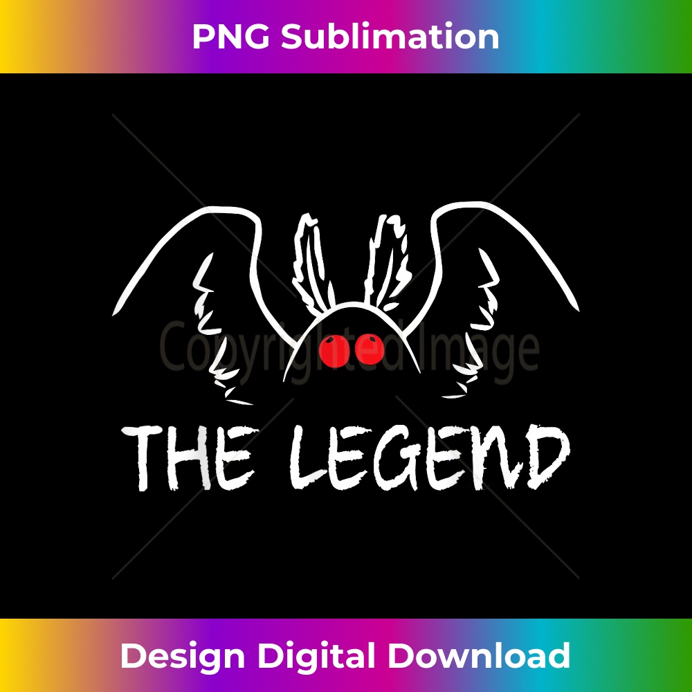 The Legend Gothic Folklore Cryptozoology Mothman - Bespoke | Inspire Uplift