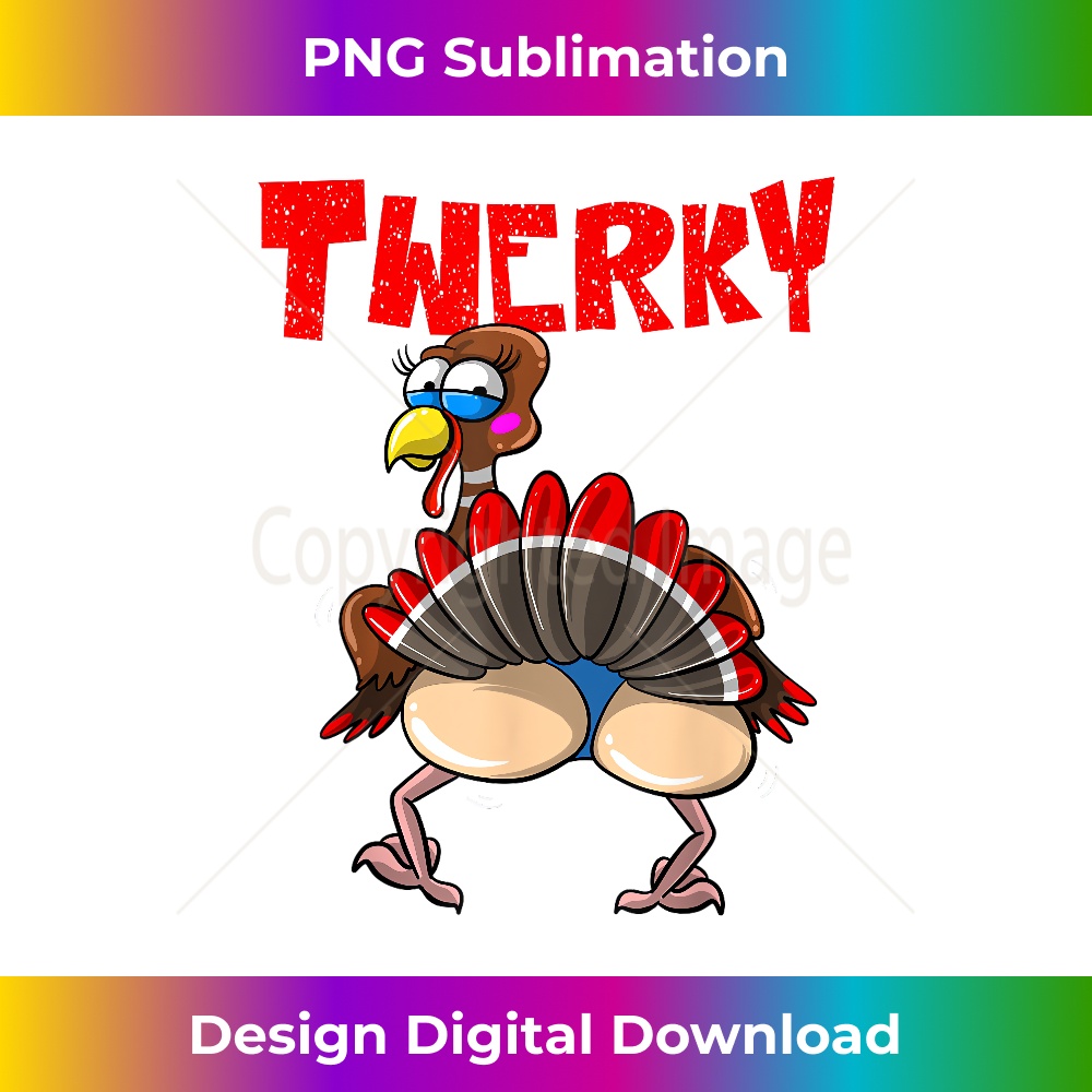 Funny Twerky Dance Cute Love Twerk Dancing Thanksgiving Gift | Inspire ...