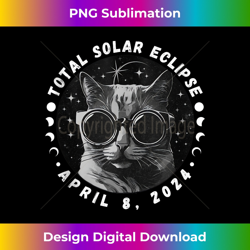 2024 Solar Eclipses shirt Cat Wearing Solar Eclipse Glasses - Inspire ...