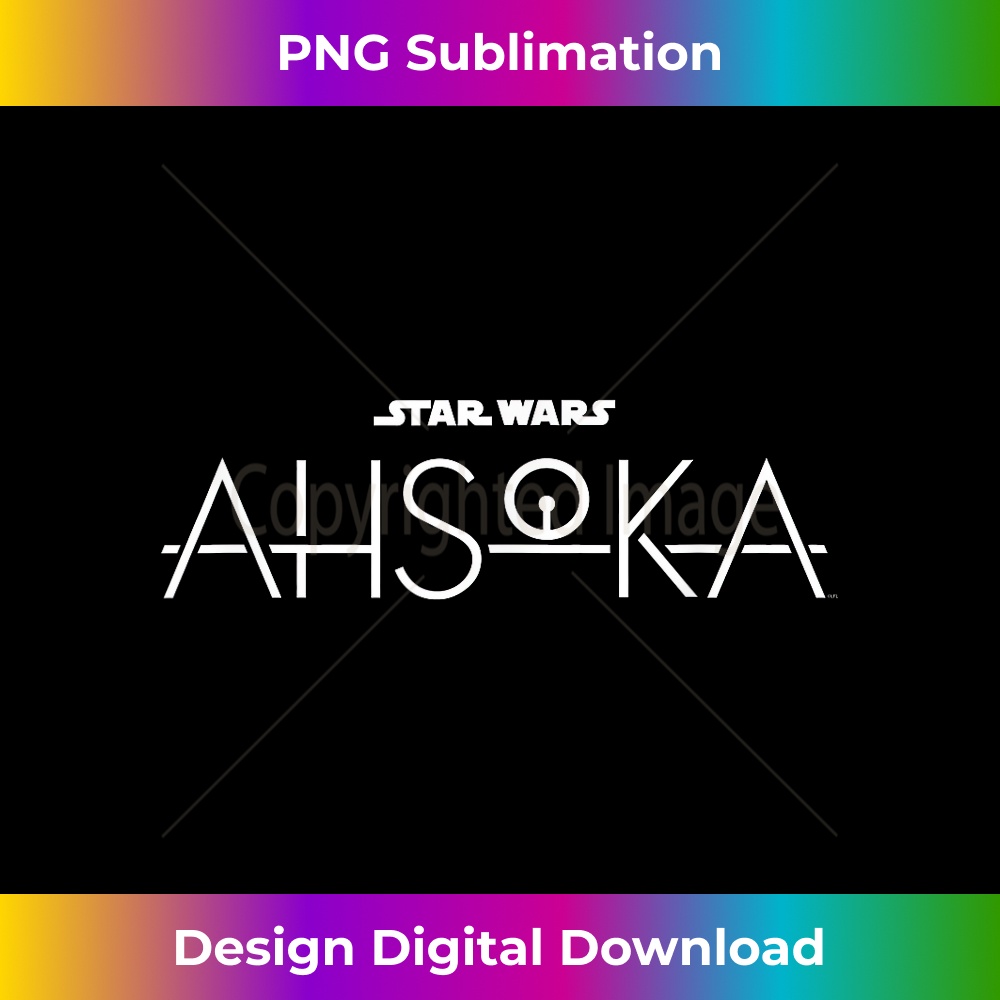 Star Wars Ahsoka Disney+ Series Logo Ahsoka Tano Disney Plus - Inspire ...