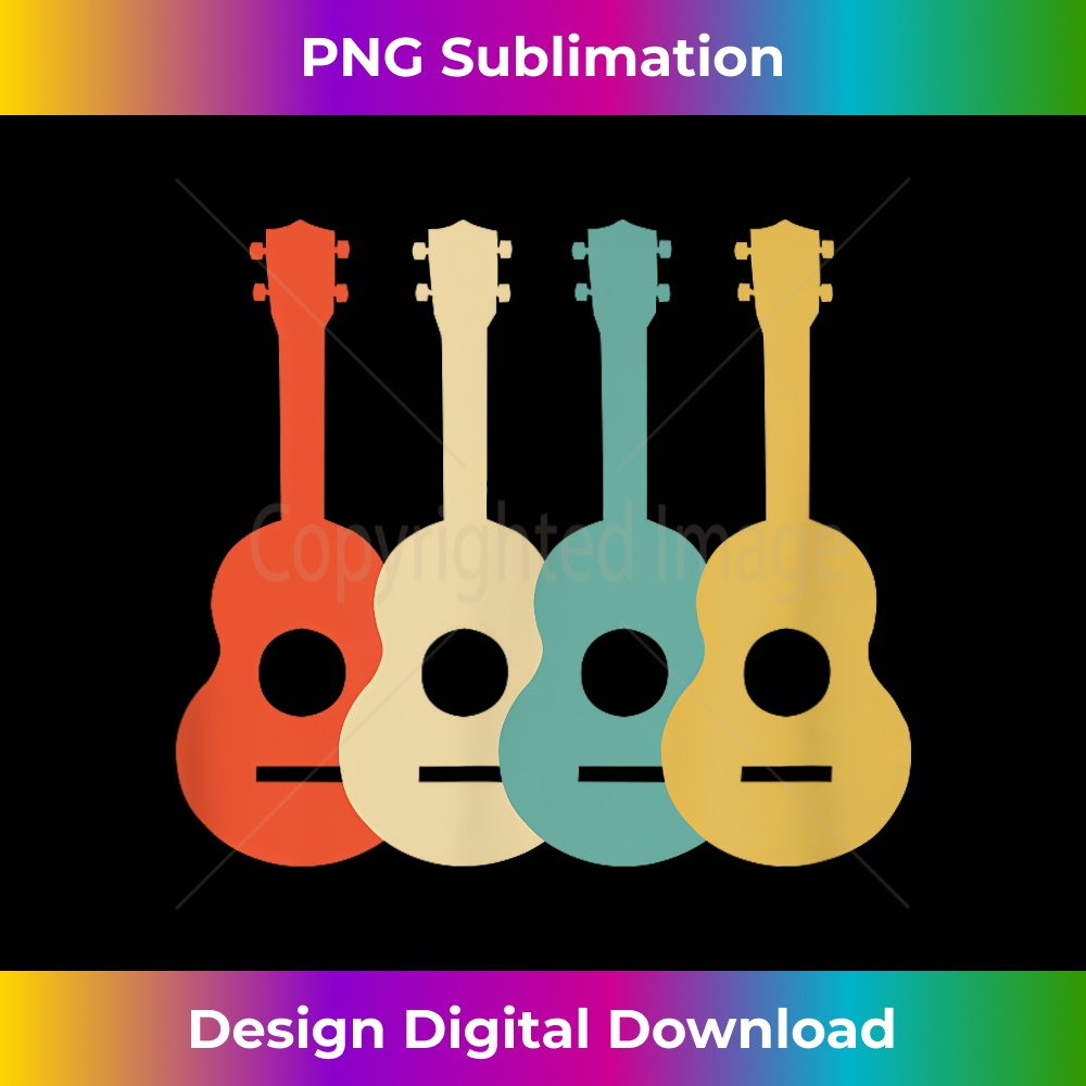 Ukulele Vintage Retro Art Ukulele Uke Music T Gift - Bespoke | Inspire ...