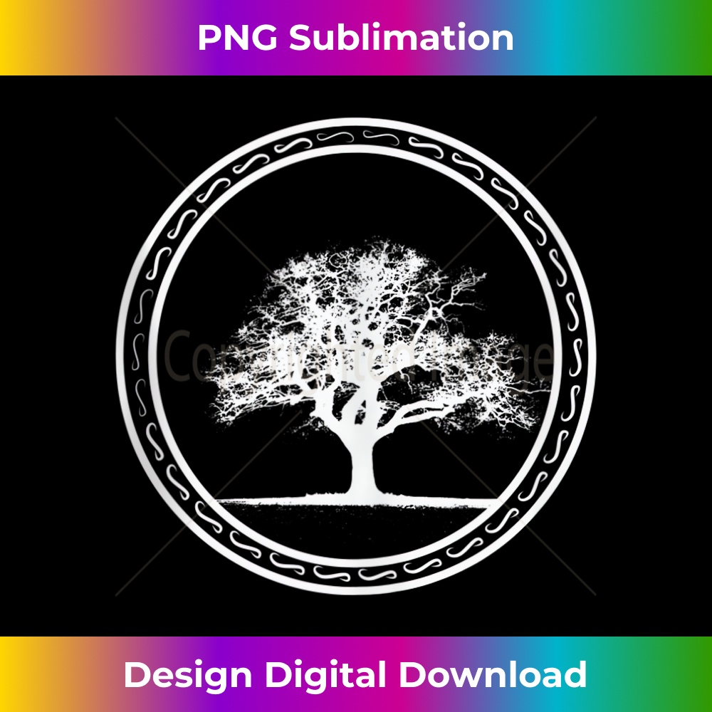 Yoga Tree Of Life Golden Geometry Symbol Om T- - Minimalist - Inspire ...