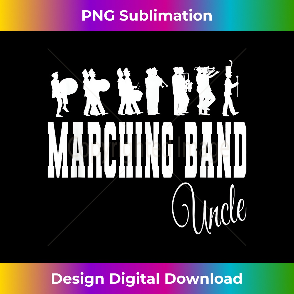 School Marching Band Uncle - Matching Family - Eco-Friendly | Inspire ...