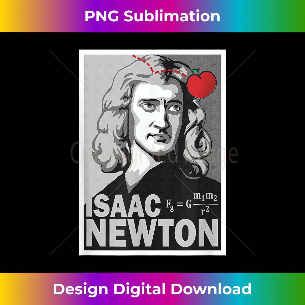 Isaac Newton Poster Style Pop Art - Bespoke Sublimation Digi - Inspire ...