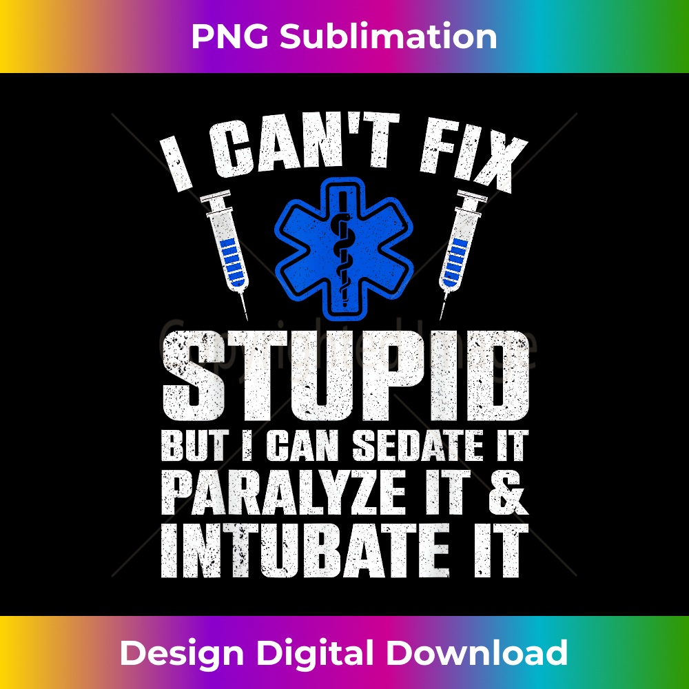 Funny Paramedic Design For Men Women EMT Paramedic EMS Lover - Inspire ...