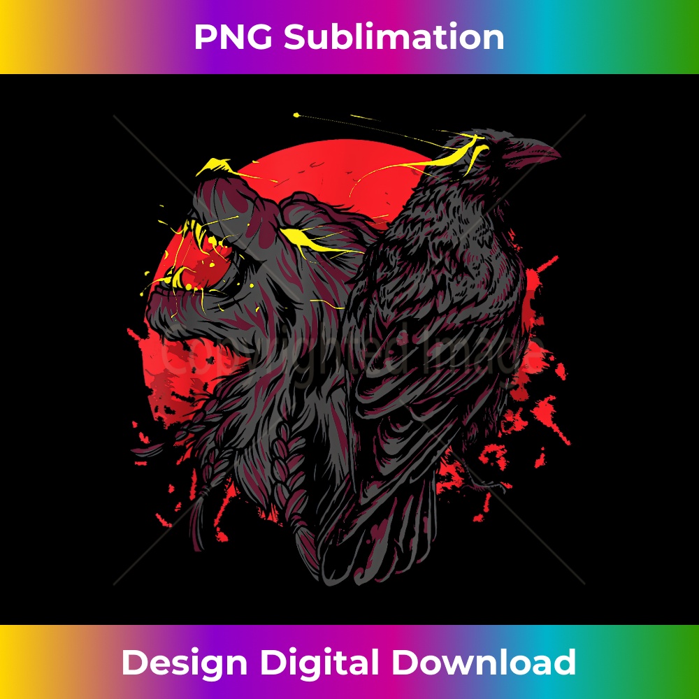 Wolf Raven Viking Mythology Warrior Wolves Forest Wildlife - | Inspire ...