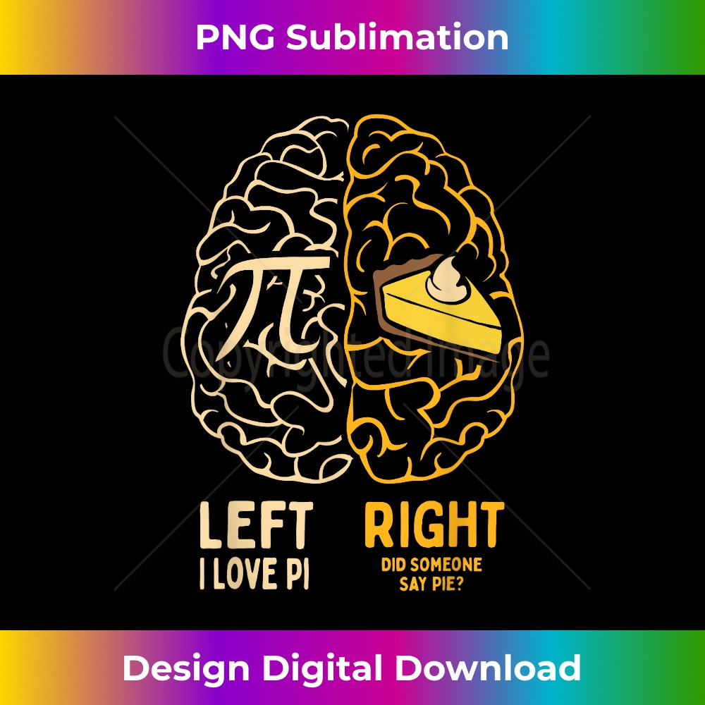 I Love Pie - Funny Pi Day & Math Lover Gift - Deluxe PNG Sub | Inspire ...