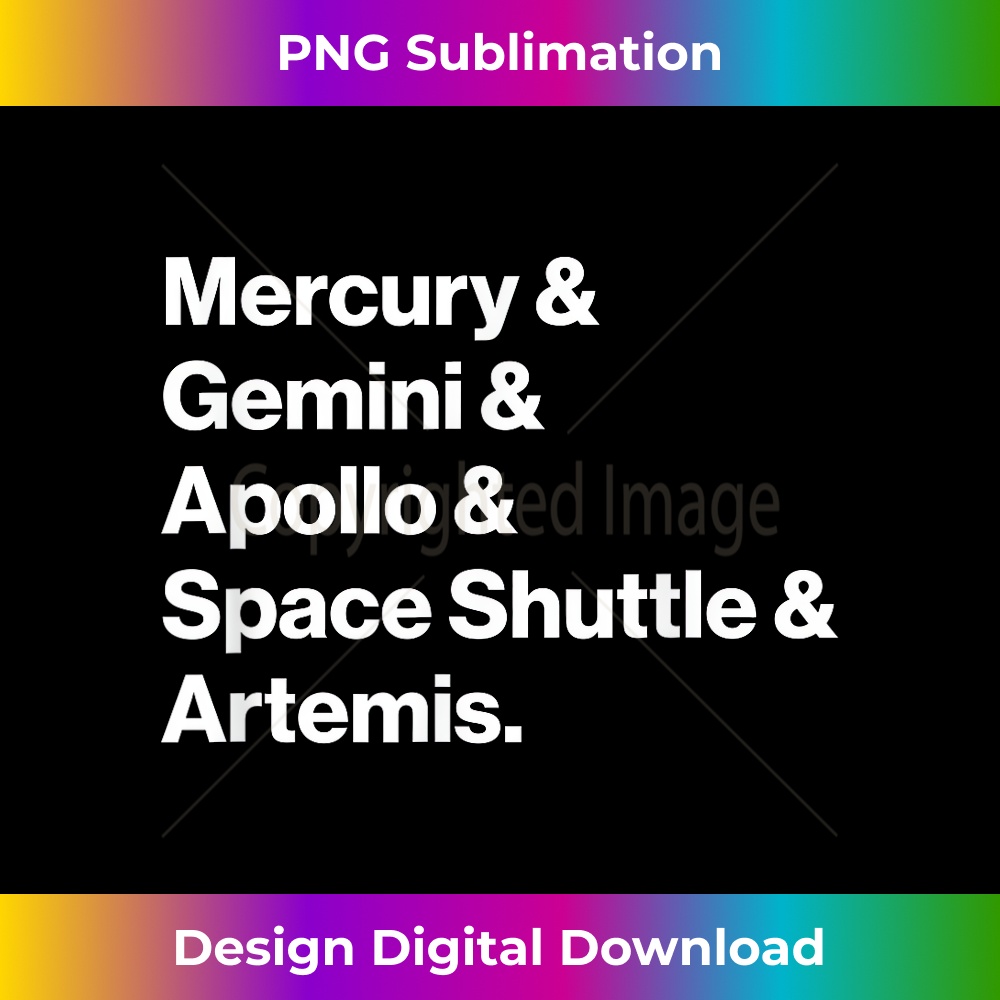 NASA Space Programs Mercury Gemini Apollo Shuttle Artemis - | Inspire ...