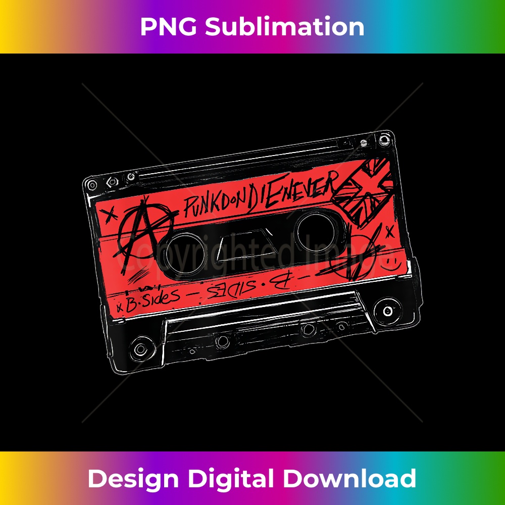 Retro Classic Punk Rock 80s Punk Music Tape Vintage - Artisa | Inspire ...