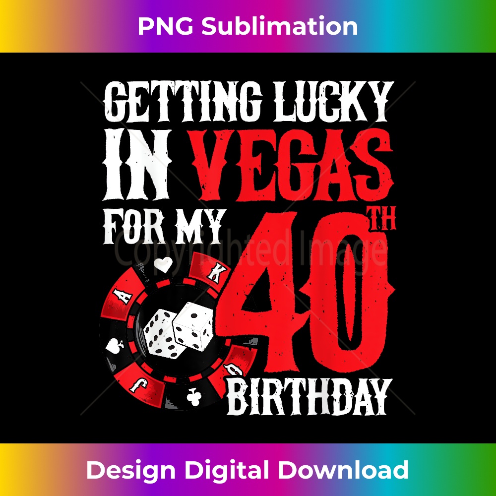 Party in Vegas - Getting Lucky in Las Vegas - 40th Birthday | Inspire ...