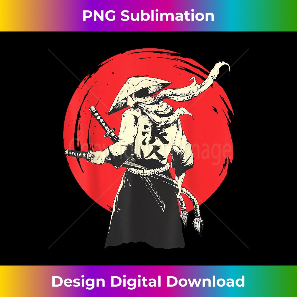 Japanese Art Samurai Fighter - Edgy Sublimation Digital File | Inspire ...