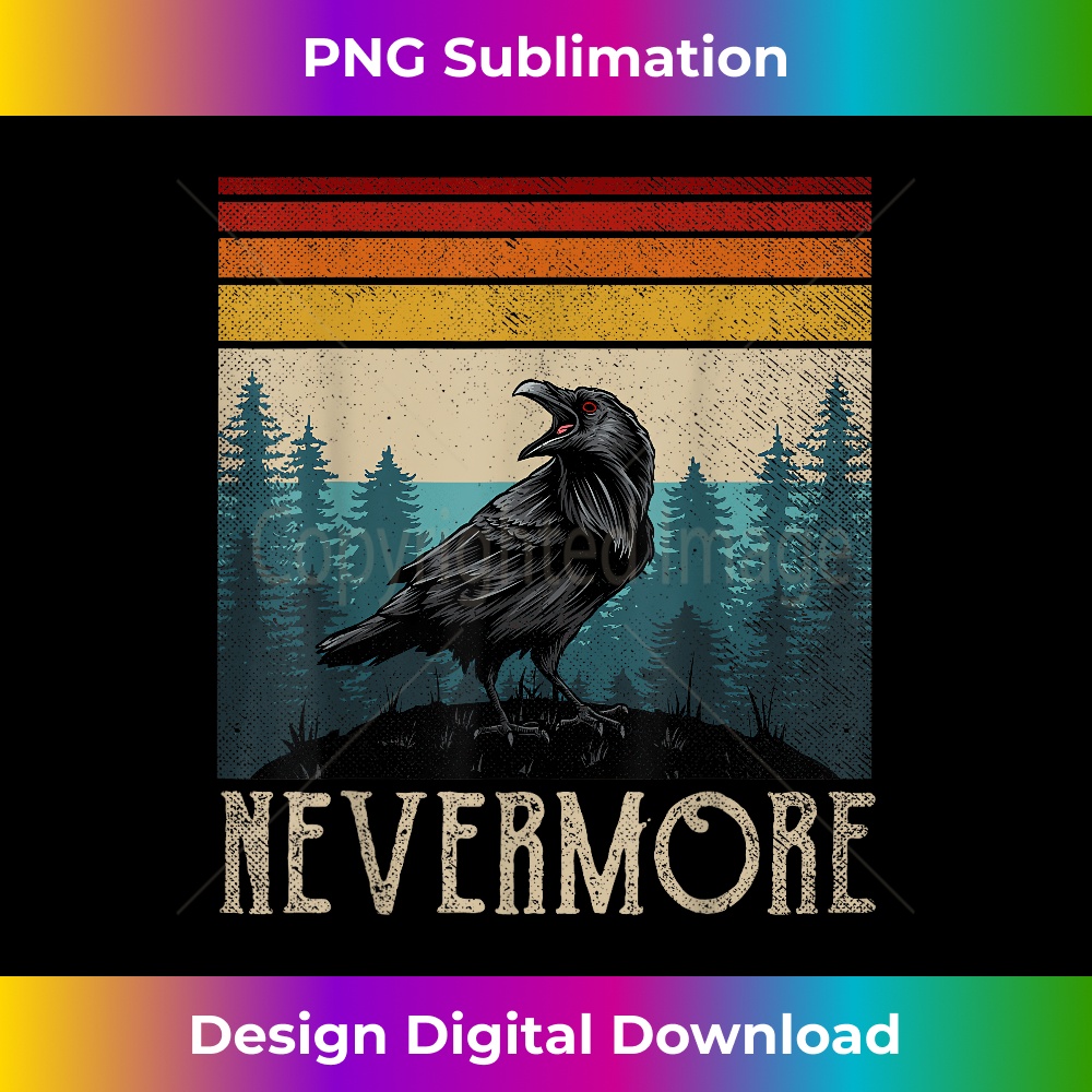 Vintage Edgar Allan Poe Quoth The Raven Nevermore - Contempo | Inspire Uplift