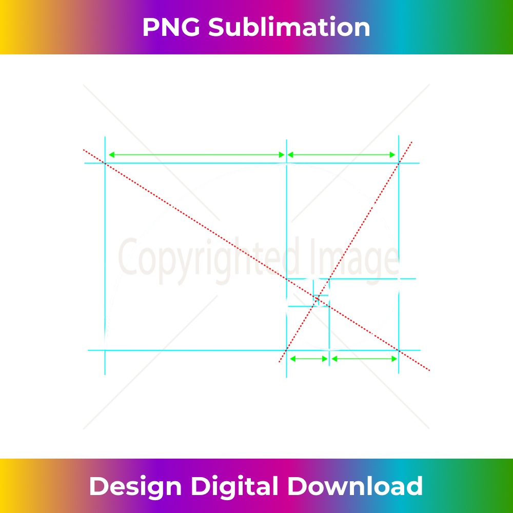 Golden Ratio, Fibonacci Spiral, Color Drawing - Innovative P - Inspire ...