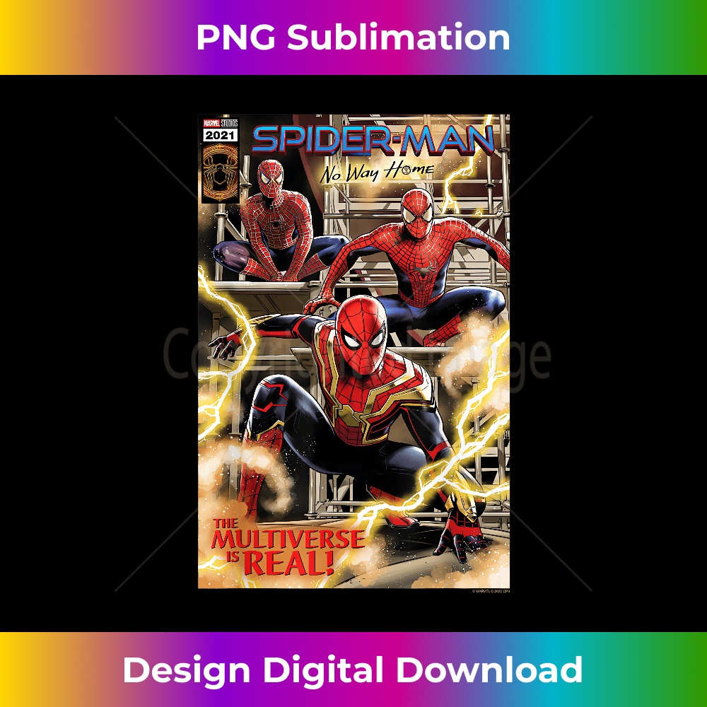Marvel Spider-Man No Way Home The Multiverse Is Real Comic - | Inspire ...