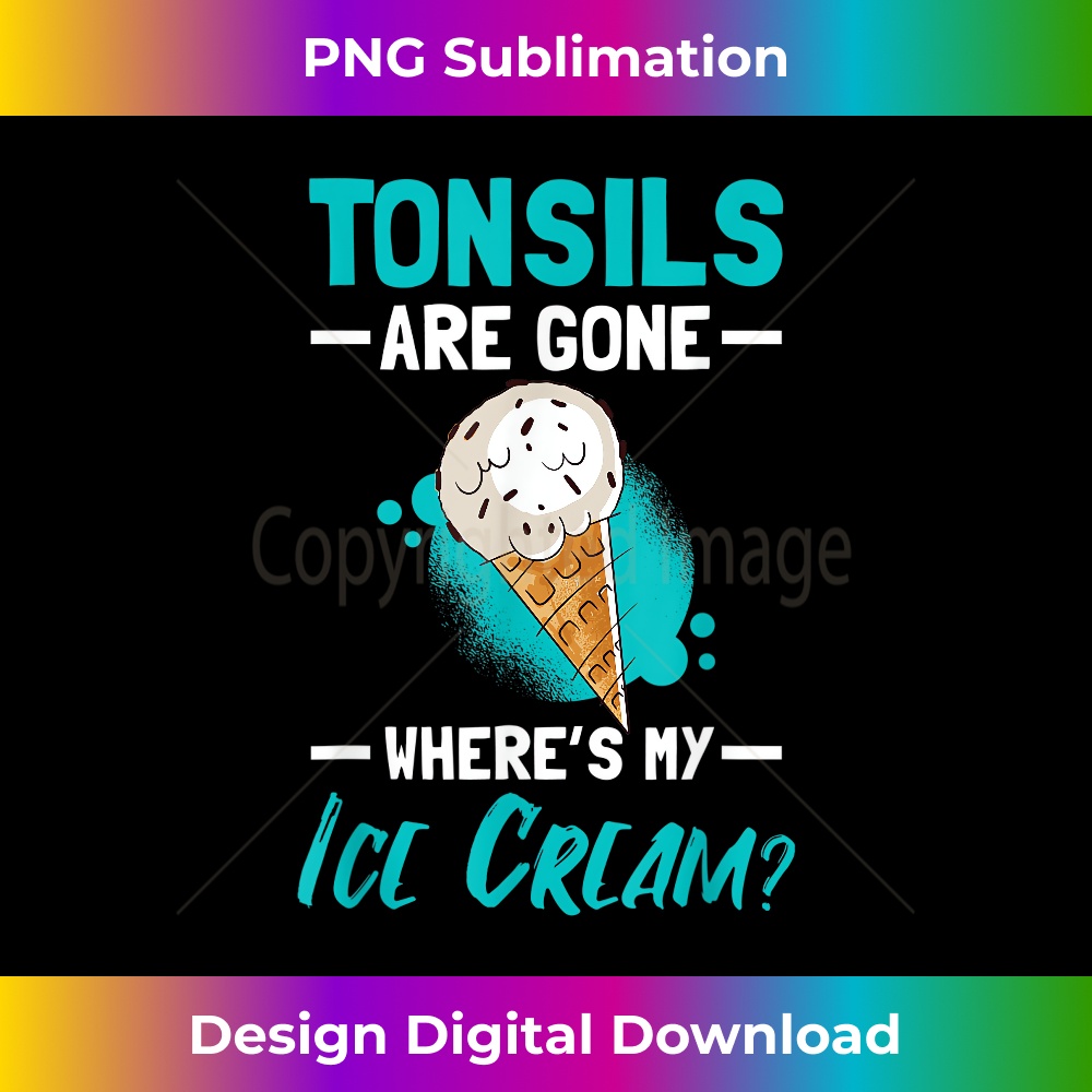 Tonsil Surgery Tonsillectomy Recovery Tonsils Ice Cream - Ti - Inspire ...