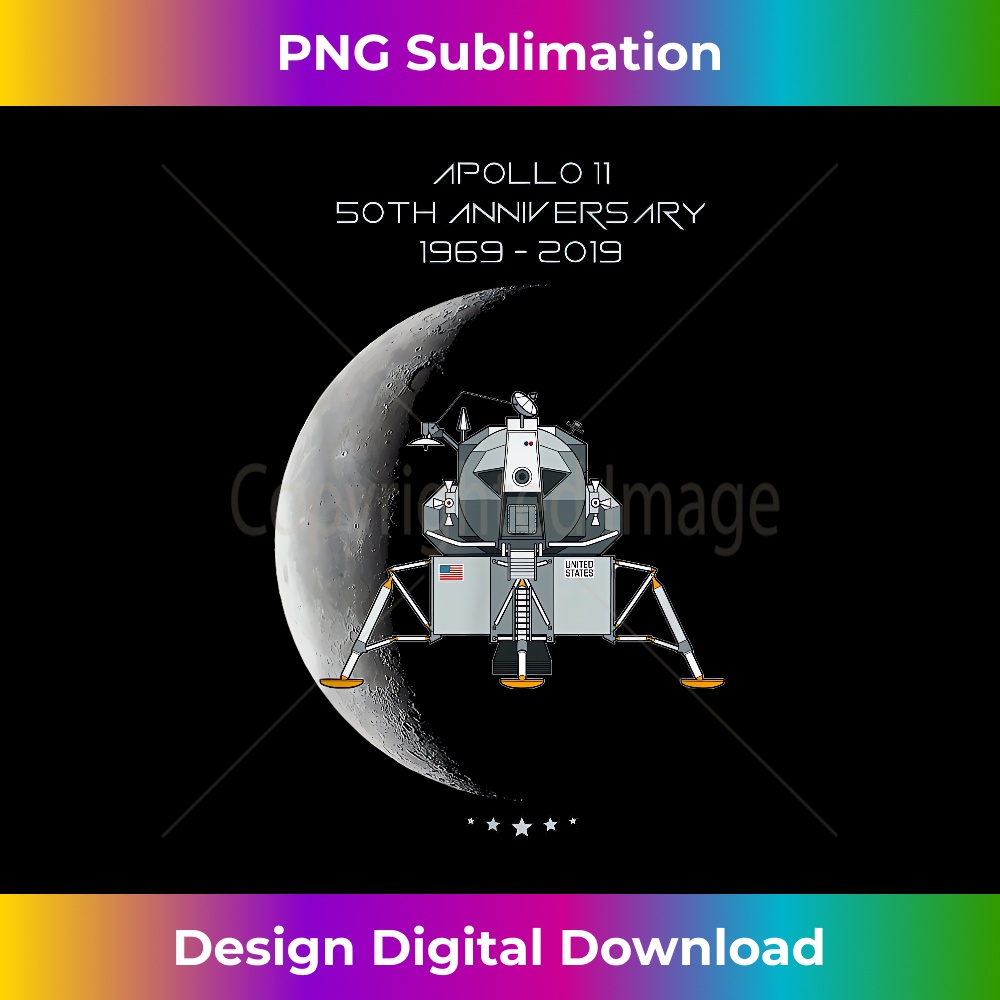 Apollo 11 50Th Anniversary Lunar Module Moon The Eagle - Sop | Inspire ...
