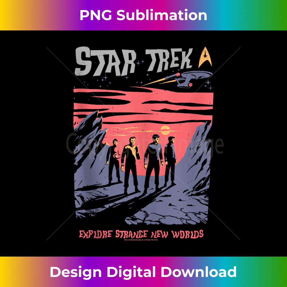 Star Trek Explore Strange New Worlds Fan Art - Crafted Subli | Inspire ...