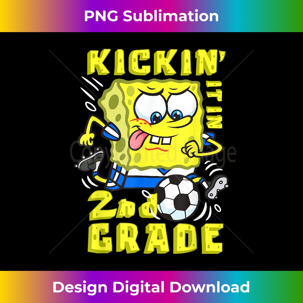 Mademark x SpongeBob SquarePants - SpongeBob Kickin It In 2n | Inspire ...